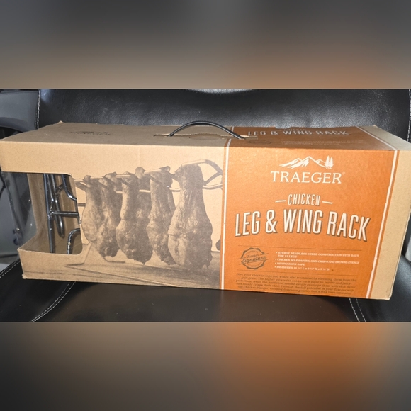 Traeger | Kitchen | Traeger Chicken Leg Wing Rack | Poshmark